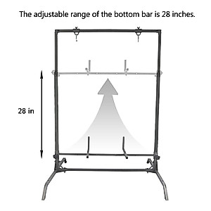 Highwild Archery Target Stand for Bag Targets Block Cube Foam - Larger Range - Multi-Function - Flexible - Durable