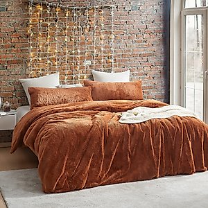 Byourbed Yellowstone Country - Coma Inducer® Oversized King Duvet Cover Set - Auburn Earth