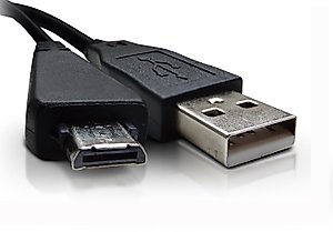 MPF Products Replacement VMC-MD3 VMCMD3 USB Data & Charger Cable Cord Compatible with Select Sony Cyber-Shot/Cybershot Digital Cameras (Compatible Models Listed in The Description Below)
