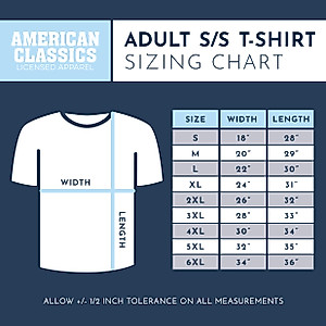 American Classics Iron-Blooded Orphans Mobile Suit Gundam Barbatos Anime Japanese Men's Short Sleeve Graphic T-Shirt - Adult Large, Black