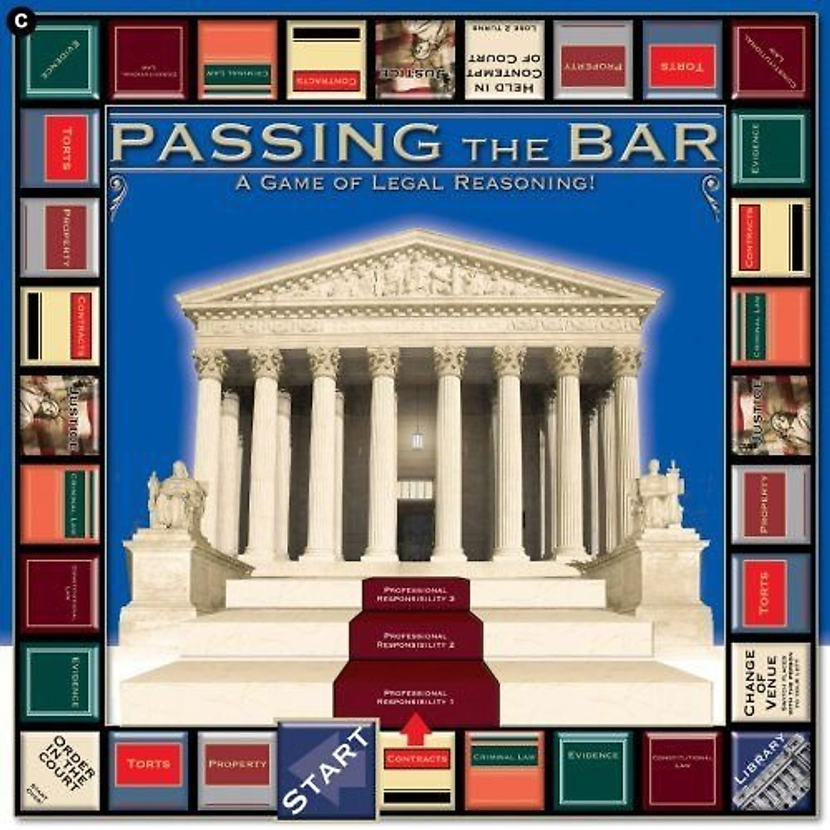 Passing the Bar Board Game