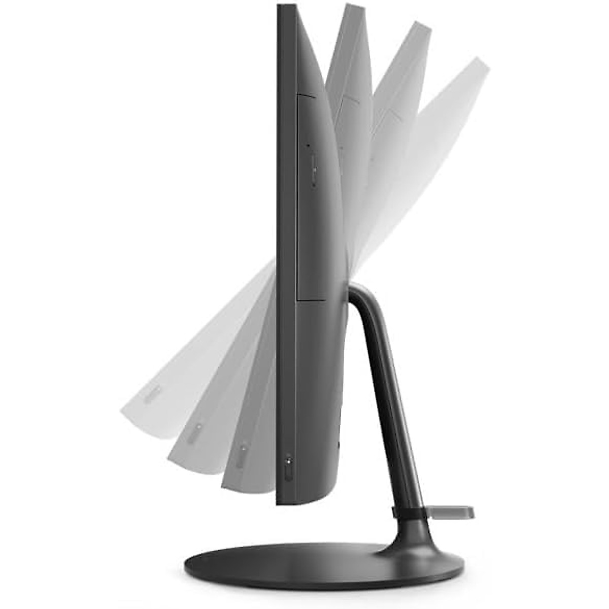 Lenovo V130 All-in-One Business Desktop, 19.5â€ HD+ Display AIO, 16GB RAM, 512GB PCIe SSD, Intel Dual-Core Processor, DVD-RW, Wi-Fi, Webcam, HDMI, Wired Keyboard & Mouse, Windows 11 Pro, Black