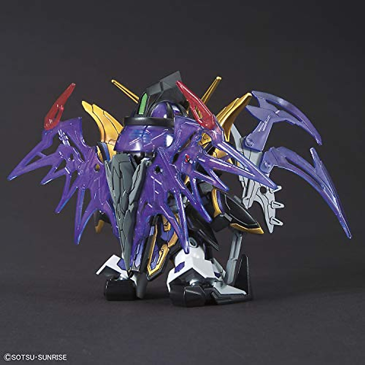 SD Sangoku Soketsuden #27 Xu Huang Gundam Deathscythe, Bandai SpiritsSD