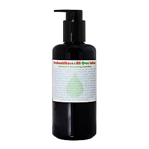 LIVING LIBATIONS - Organic Seabuckthorn Tamanu All Over Lotion | Natural, Wildcrafted, Vegan Clean Beauty (6.7 fl oz | 200 ml)