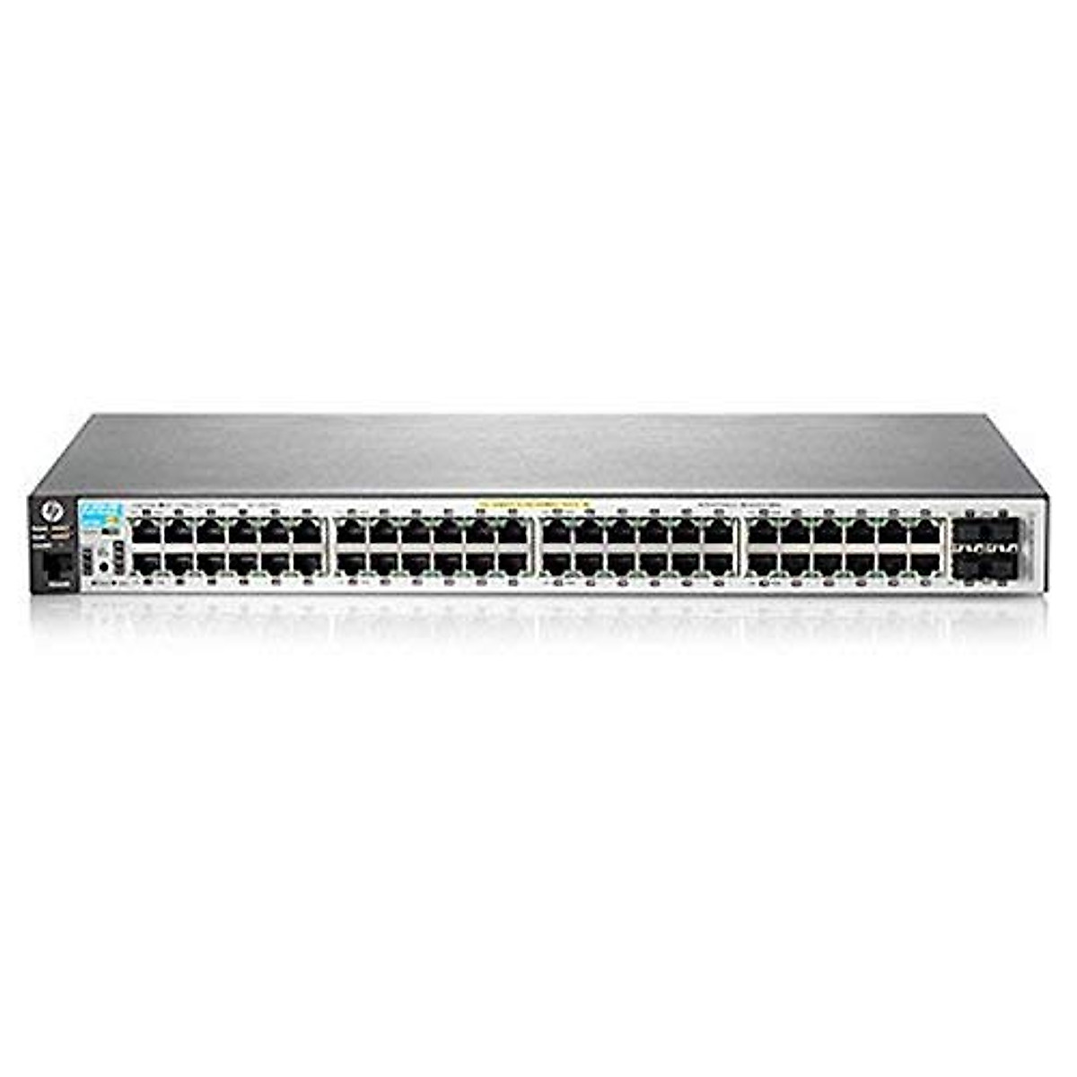 HP ProCurve J9772A 2530-48G-PoE+ 48 Port Gigabit PoE+ Managed Switch (Renewed)