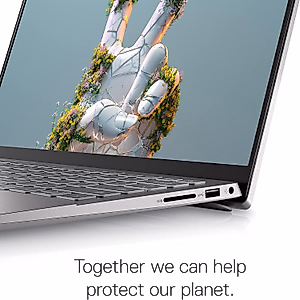 Dell 2023 Inspiron 14 5425 Business Laptop, AMD Ryzen 7 5825U, 14-inch 16:10 FHD+ (1920 x 1200) Touchscreen Display, Win 11 Pro, AMD Radeon Graphics, Backlit, Platinum Silver (16G RAM, 1TB SSD)