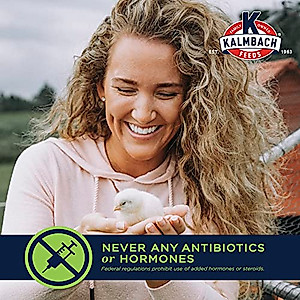Kalmbach Feeds 18% Non-GMO Start Right Crumble Feed for Chicks, 50 lb Bag
