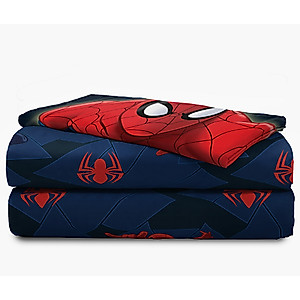 Jay Franco Marvel Spiderman 'Saving The Day' Microfiber 3 Piece Twin Sheet Set