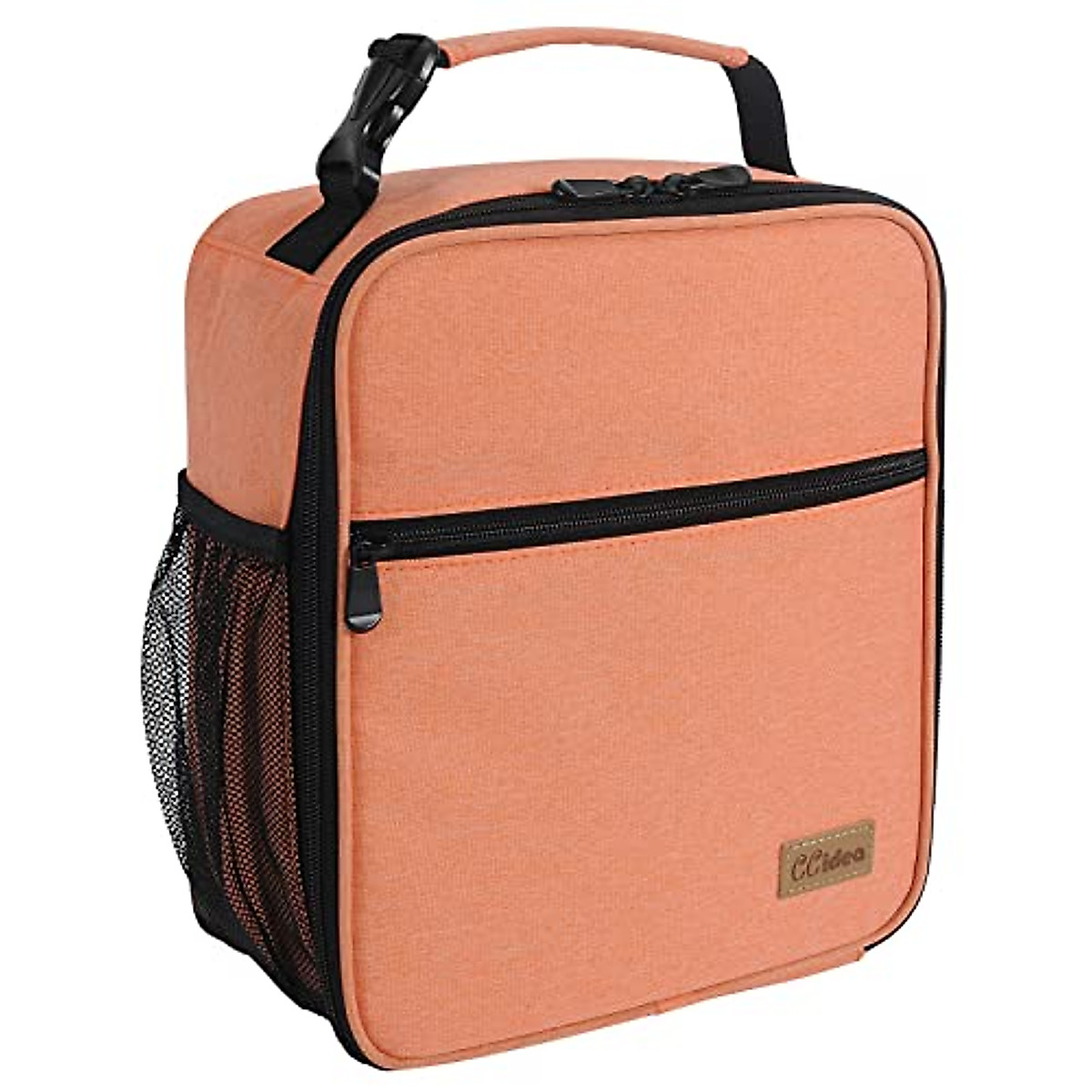 CCidea Lunch Box for Men Women Adults, Portable Insulated Lunch Bag for Office Work Picnic, Reusable Small Bento Lunch Box (Inulin)