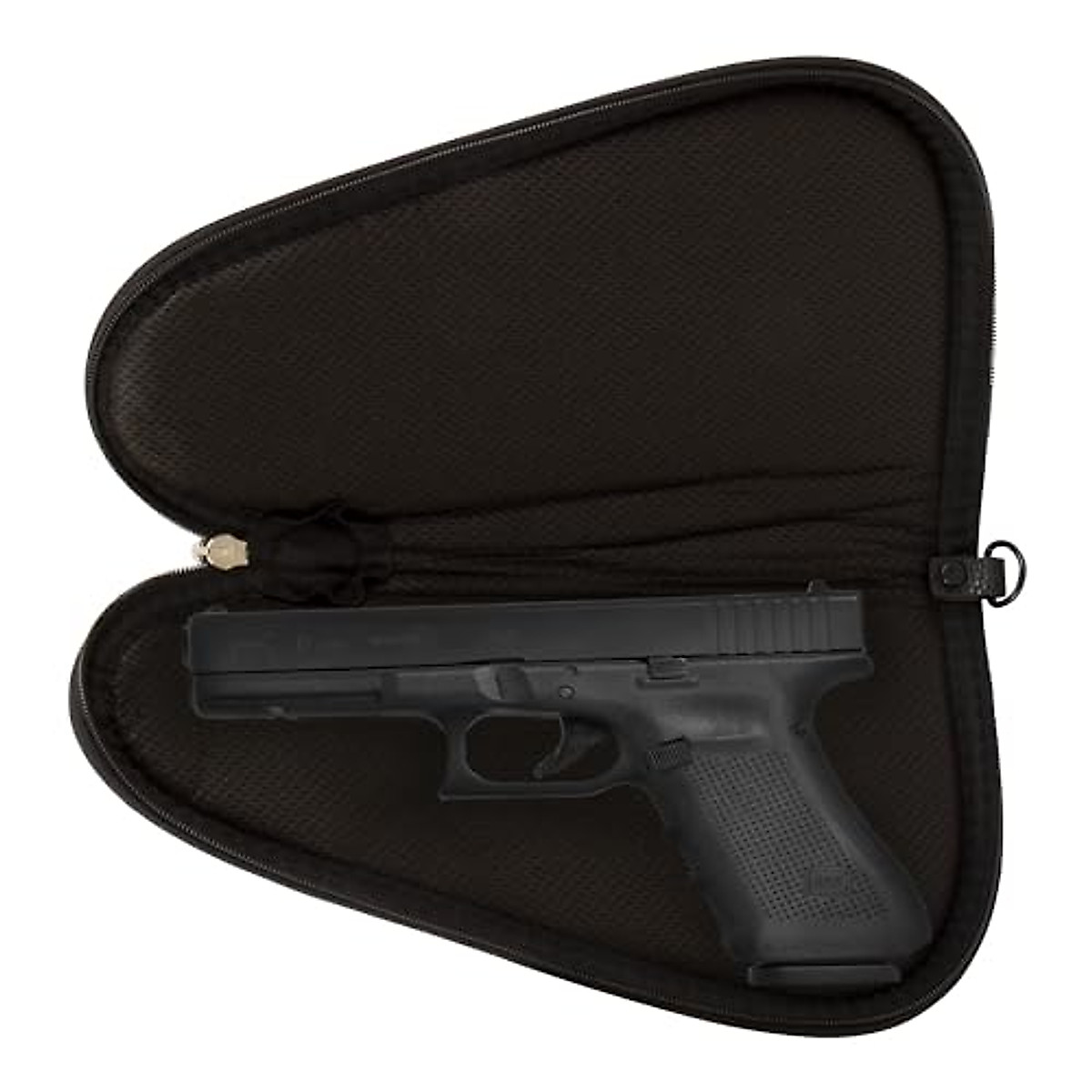 Allen Company Locking Handgun Case, Black, 11