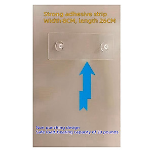 Mural storage cabinet，Bathroom Mural Clothes Folding Storage Box，Space Saving Plastic Waterproof Storage Box, Easy to Install(Maomaoxizao Shuijingkuan)