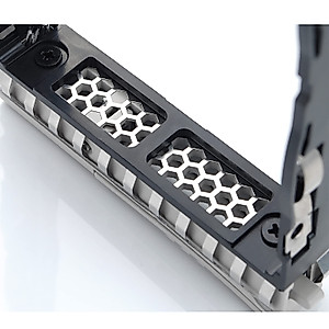 Hard Drive Caddy 74-113290-01 SSD Bracket 2.5" HDD Caddy SAS SATA Hard Drive Bracket Compatible for Cisco UCS C220 C240 C480 ML M5 C4200