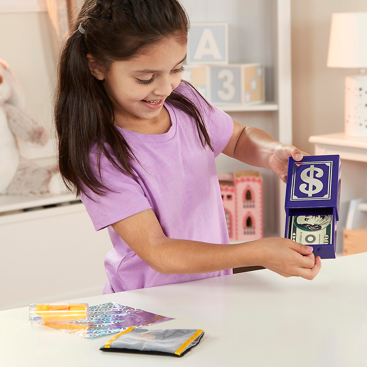 Melissa & Doug Magic in a Snap! Hocus Pocus Collection Magic Tricks Set (12 pcs)