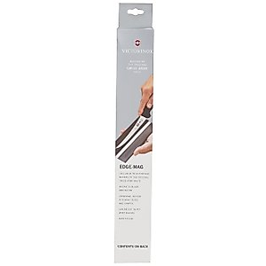 Victorinox 7.0898.4 Cutlery Edge-Mag 12-1/2-Inch Magnetic Knife Blade Protector, Set of 3, 12 1/2 Inch, Red