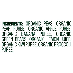 CoComelon Sprout Organic Baby Food, Toddler Pouches, Yes, Yes, Veggie, Fruits, Grains, 3.5 Oz(Pack of 12)