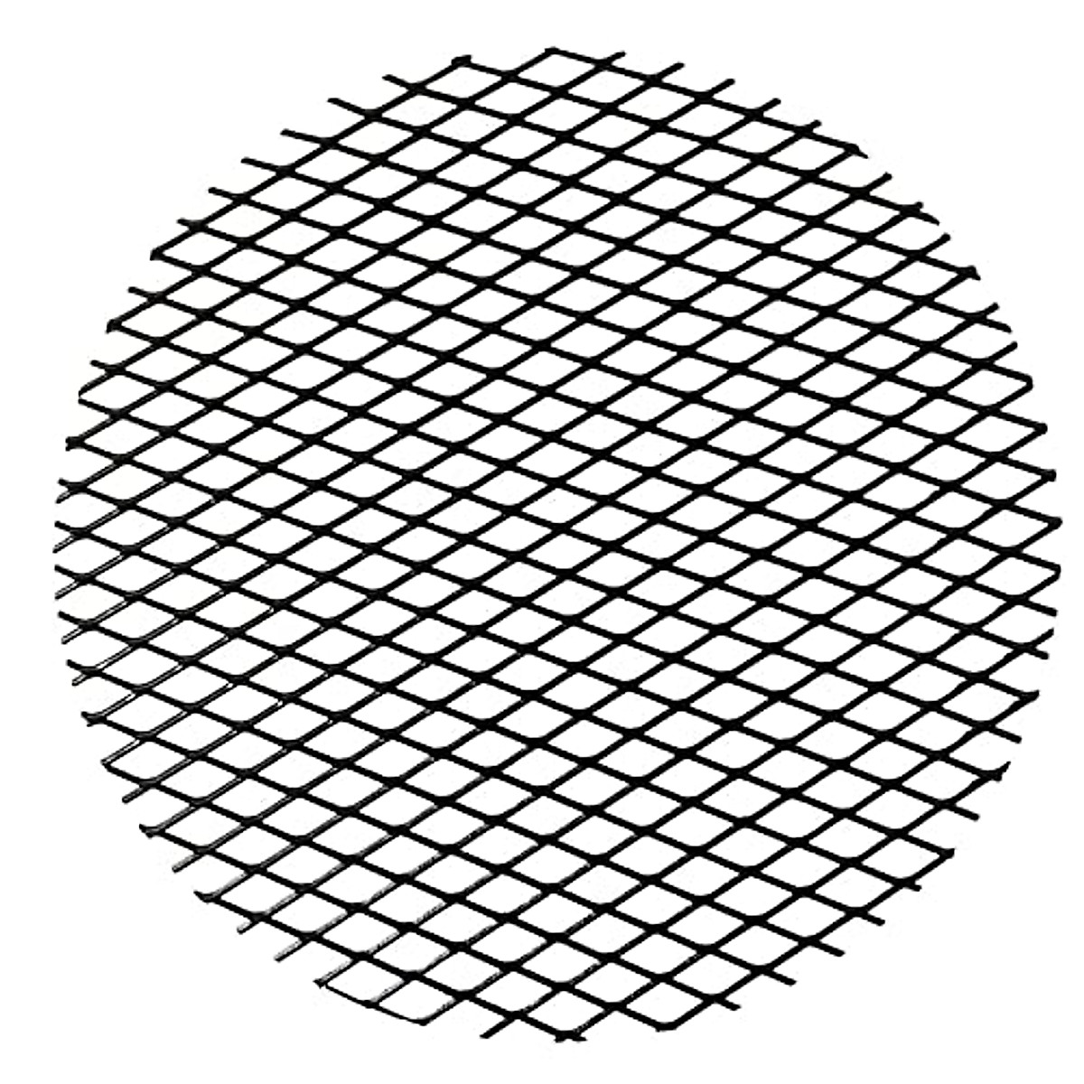 Walden Backyards Universal Ember Catcher - Round Steel Mesh Grate for Fire Pit Grates Outdoor Pits and Campfire - 16”