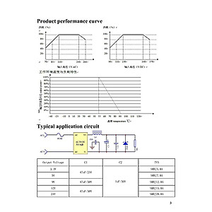 HiLetgo 2pcs AC-DC 220V to 5V Isolated Switching Power Supply Power Supply Module Board