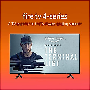 Amazon Fire TV 43" 4-Series 4K UHD smart TV