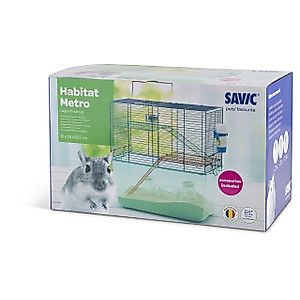 Savic Habitat Metro Cage, Navy Blue, Large