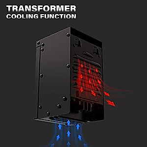 Malibu 300 Watt Power Pack with Sensor and Weather Shield for Low Voltage Landscape Lighting Spotlight Outdoor Transformer 120V Input 12V Output 8100-0300-01