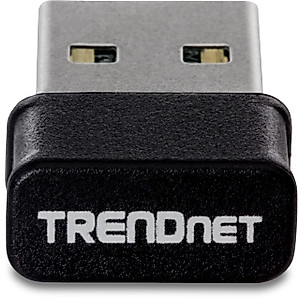 TRENDnet Micro AC1200 Wireless USB Adapter, TEW-808UBM (Renewed)
