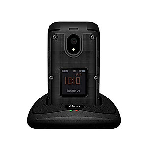 Plum Ram 8 - Rugged Flip Phone Unlocked Water Shock Proof - NOT for USE in The USA