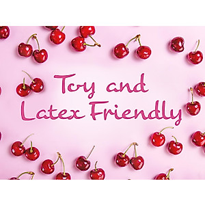 ID Lubricants Frutopia Personal Lubricant - Raspberry Flavored, Water Based Lube, 3.4 Fl Oz Bottle, Silver