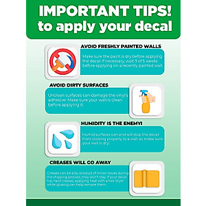 crypto Multiple Font Custom Name Nursery Wall Decal - Mural Wall Decal Sticker for Home Children's Bedroom, Car and Laptop (OP004)