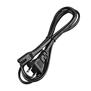 PKPOWER 5ft AC Power Cord Cable for Harman Kardon H/K595 Speaker System 2-Prong Lead