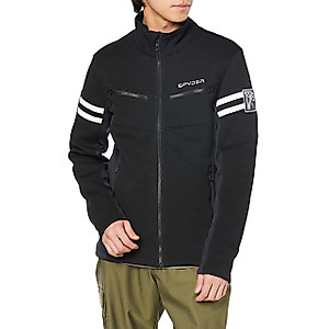 Spyder Men's Wengen Encore, Black, M