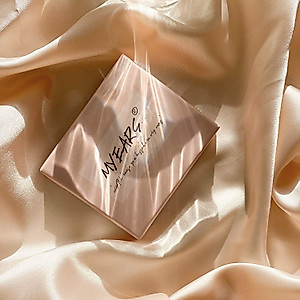 MYEARS Women Diamond Earrings Gold Stud Chain Cubic Zirconia Dangle Drop 14K Gold Filled Small Simple Handmade Hypoallergenic Everyday Jewelry