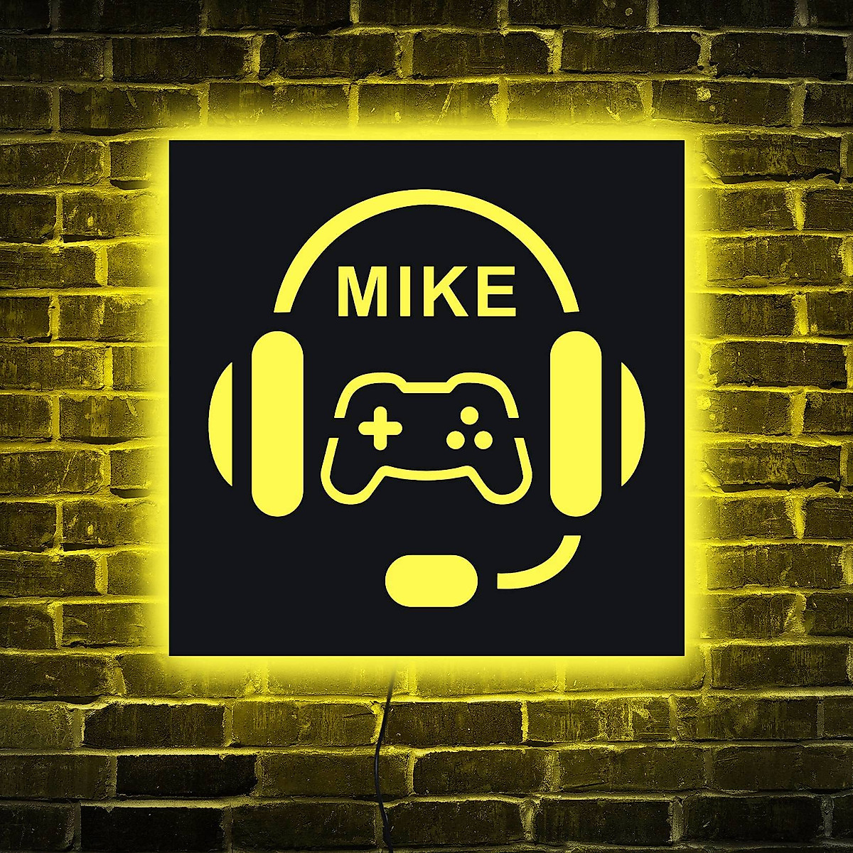 Custom Gamer Led Sign, Gaming Decor Led, Gamer Room Led, Playstation Led Sign, Playstation Led Light, Personalization Playstation Led Neon Sign…