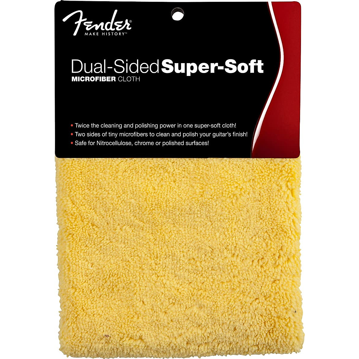 Fender Guitar Super Care Kit Bundle with Speed Stick String Cleaner, Custom Shop Deluxe Guitar Care System 4 Pack, Super-Soft Dual-Sided Microfiber Cloth, and Fender Factory Microfiber Cloth