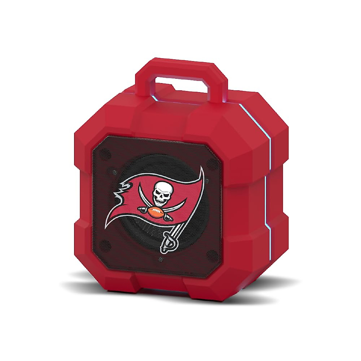 NHL Buffalo Sabres ShockBox LED Wireless Bluetooth Speaker, Team Color