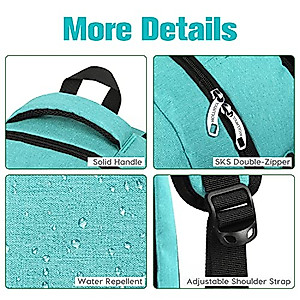 YAMTION School Backpack for Teen Girls and Boys,Laptop Bookbag for College with USB Charging Port,Green