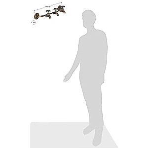 Vintage Rustic Faucet Coat Rack, Wall Mounted Water Spigot Hooks, Towel Hanger