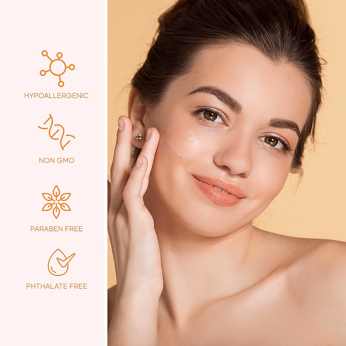 Skin 2.0 Vitamin C & Collagen Face Moisturizer - Dermatologist Tested, Anti-Aging, Skin Tightening - Brightening, Clean Beauty, Cruelty-Free, Korean Skincare for All Skin Types - 1.69 Fl oz