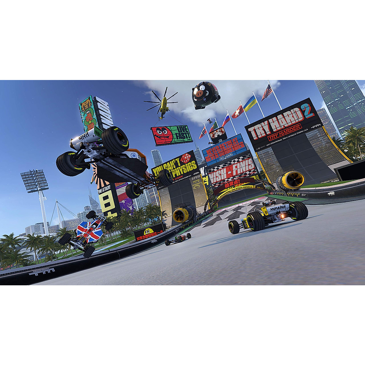Ubisoft 300079498 Trackmania Turbo PS4