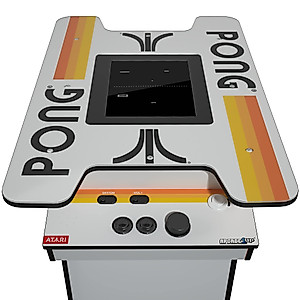 Arcade1Up Pong Head-to-Head Arcade Table - Electronic Games