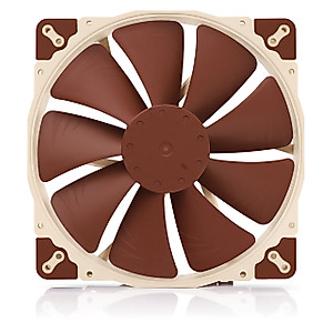 Noctua NF-A20 FLX, Premium Quiet Fan, 3-Pin (200x30mm, Brown)