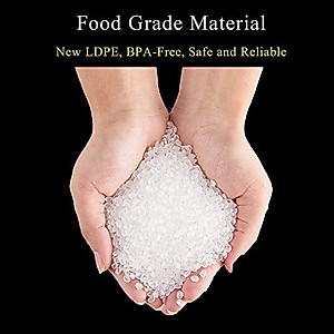 5 Gallon Food Grade Bucket Liner Turkey Brine Bags for Marinating and Brining, Extra Heavy Duty Leak Proof Multifunctional Storage Bags, 10PCS