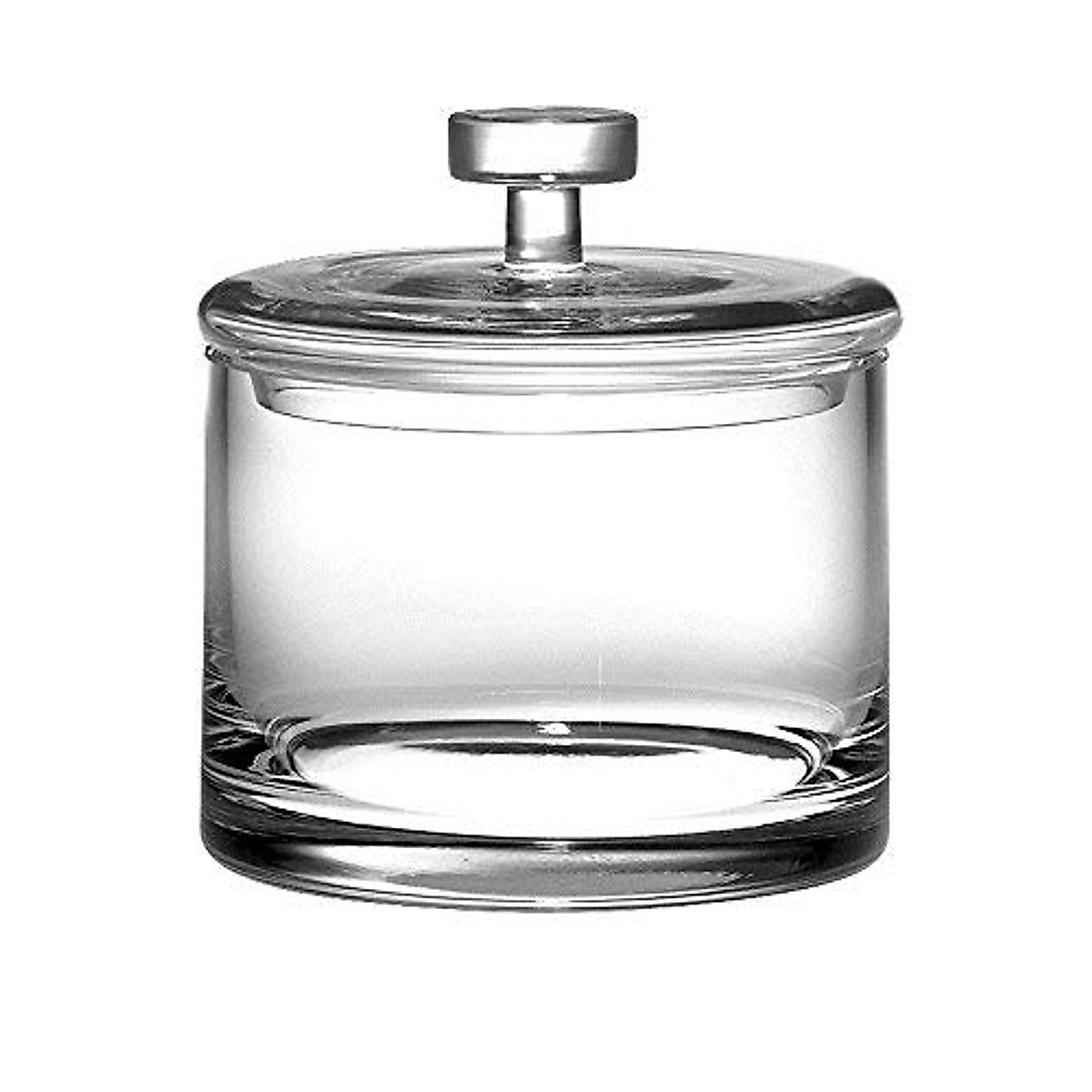 Barski - Glass - Biscuit Jar - Candy Box - 6" H - Made in Europe