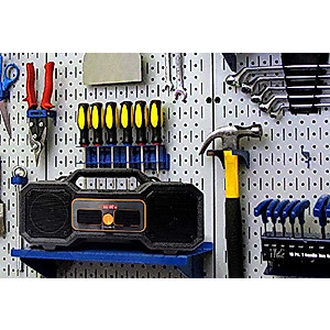 GAM-I054 Sondpex Waterproof Magnetic Boombox Bluetooth Speaker Black