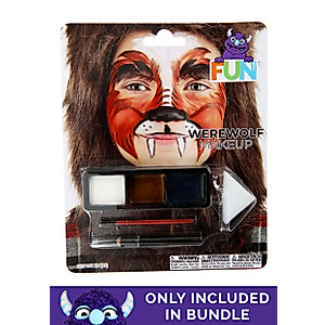 Fun Costumes Teen Wolf Costume for Men | Teen Wolf Jersey, Werewolf Costume Wolf Costume For Men Large