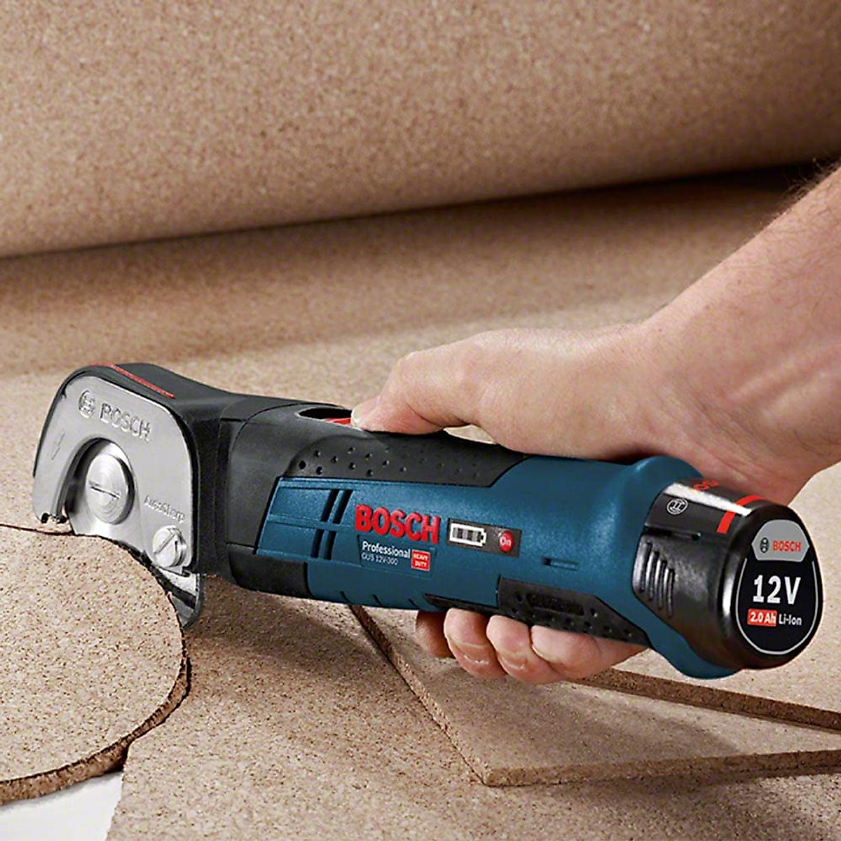 Bosch GUS 12V-300 Professional Cordless Universal Shear The fastest universal shear for professional applications ( Bare Tool )