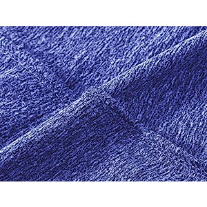 AjezMax Long Sleeve Running Shirts Womens Half Zip Pullover Athletic Workout Tops Sky Blue S