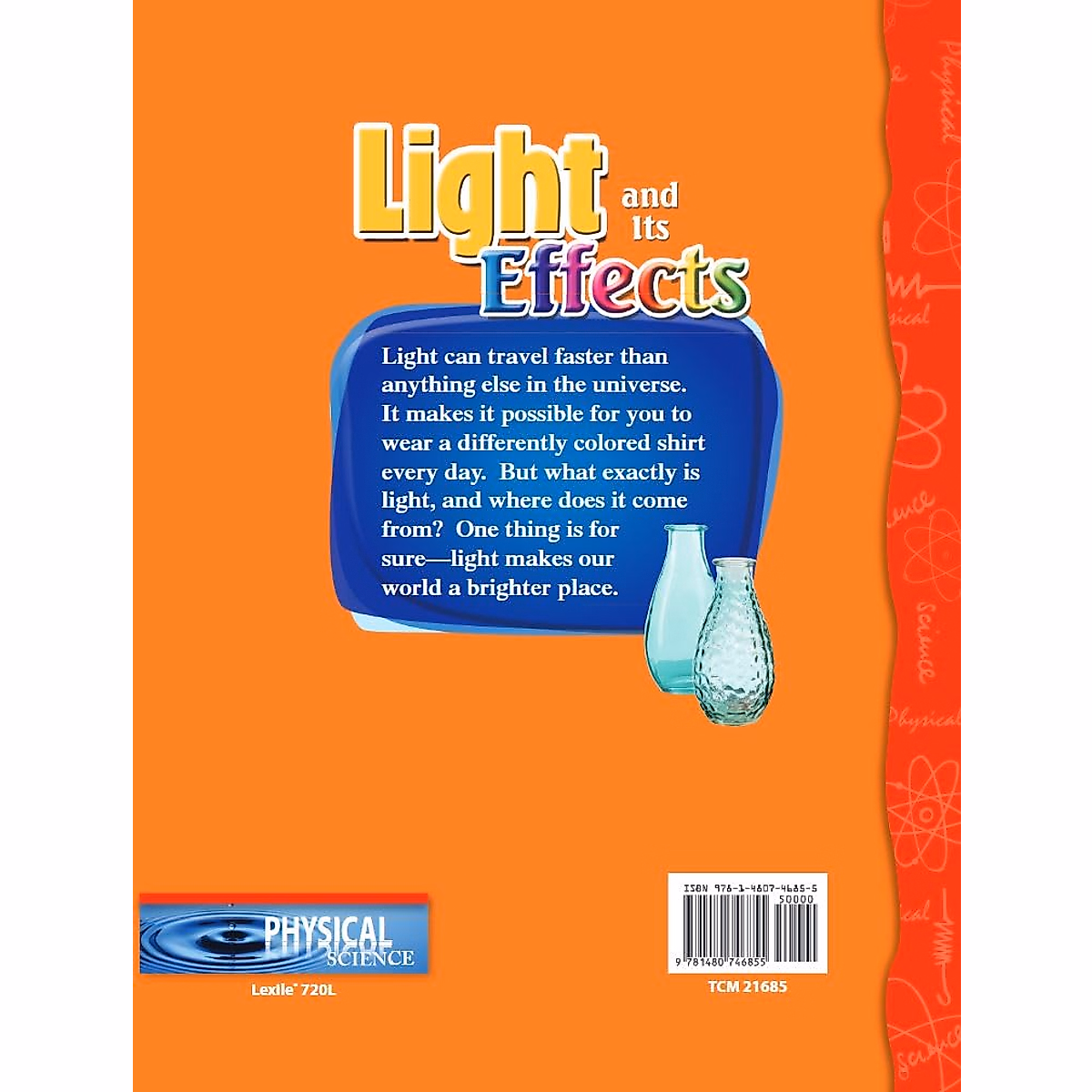 Teacher Created Materials - Science Readers: Content and Literacy: Let's Explore Physical Science - 10 Book Set - Grades 4-5