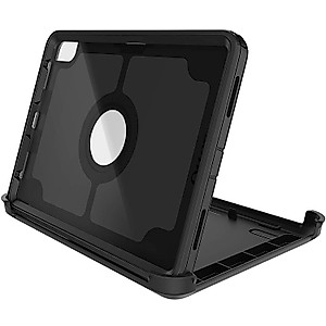 OtterBox Defender Series Case for iPad Pro (11 inch) - 1st Generation (ONLY) - Non-Retail Packaging - Black