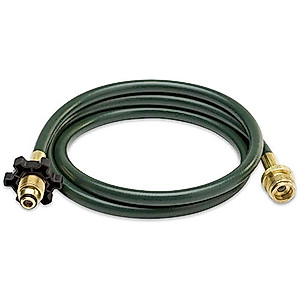 Mr. Heater MH11BFLEX Buddy FLEX 11,000 BTU Portable Propane Heater with 10-Feet Propane Hose Assembly Bundle (2 Items)