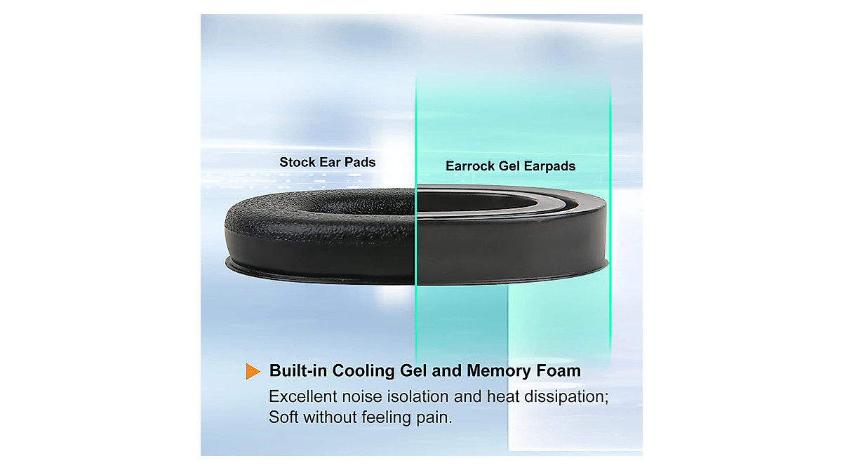 Gel Ear Pads for 3M Headsets - Comfortable & Durable